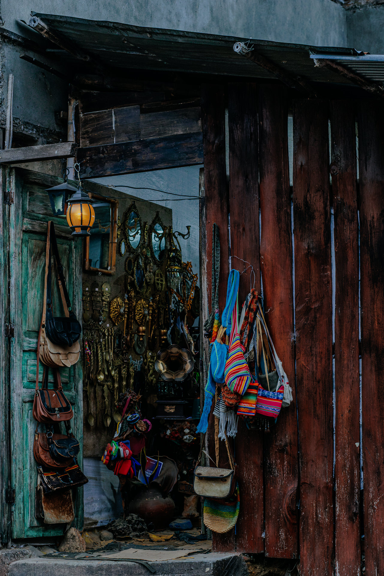 The Library of Whispers - Dino Gomez Photography